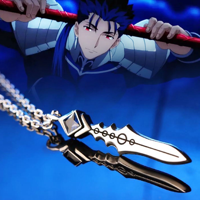 สร้อยคอโลหะ คอสเพลย์ การ์ตูนเกม Fate Stay Night Lancer Alter Cu ...