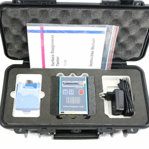 Digital Surface Roughness Tester Profilometer For Metal Non-Metal Ra Rq ...