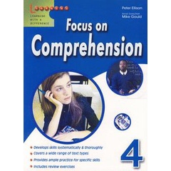 Bundanjai (หนังสือ) Focus on Comprehension 4 (P) | Shopee Thailand