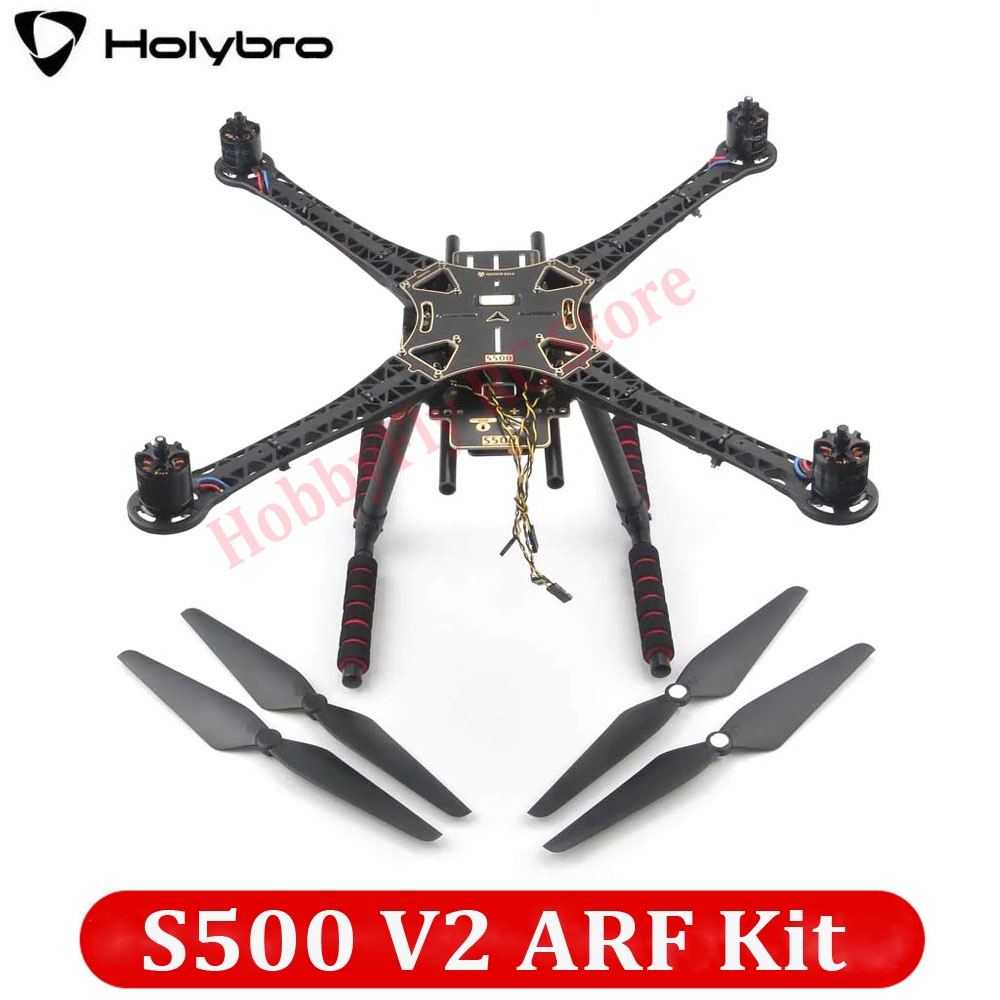 Holybro S500 V2 ชุดทดลอง Pixhawk 6C ตัวควบคุมการบิน พร้อมวิทยุ 915MHZ ...