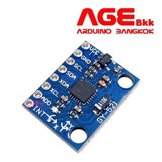 GY-521 IMU 3-Axis Accelerom Gyro Module (MPU6050) | Shopee Thailand