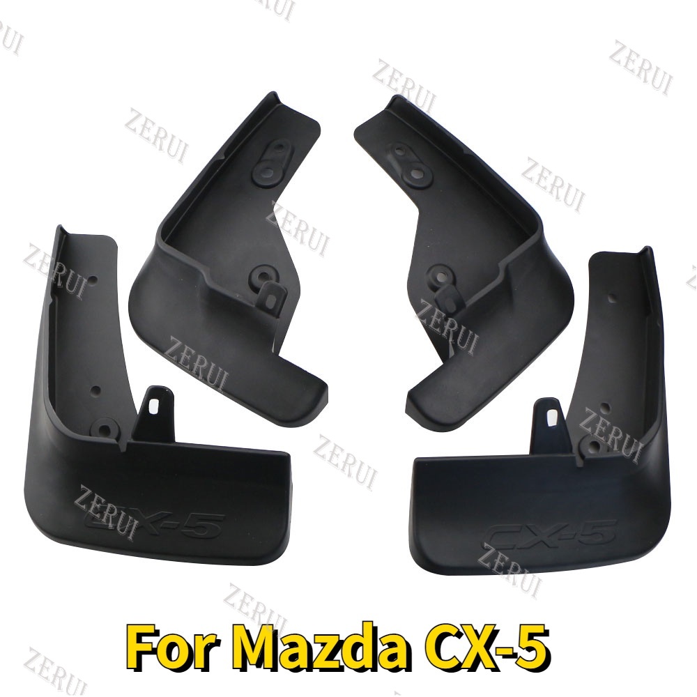 Zr สําหรับรถ Fender Mud Flaps สําหรับ Mazda CX-5 CX5 2012 2013 2014 ...