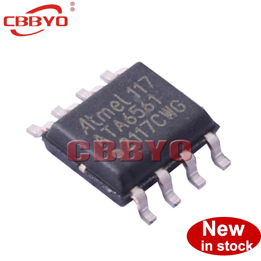 ชิ้นส่วนอิเล็กทรอนิกส์ ATA6561 ATA6561-GAQW sop-8 5 ชิ้น | Shopee Thailand