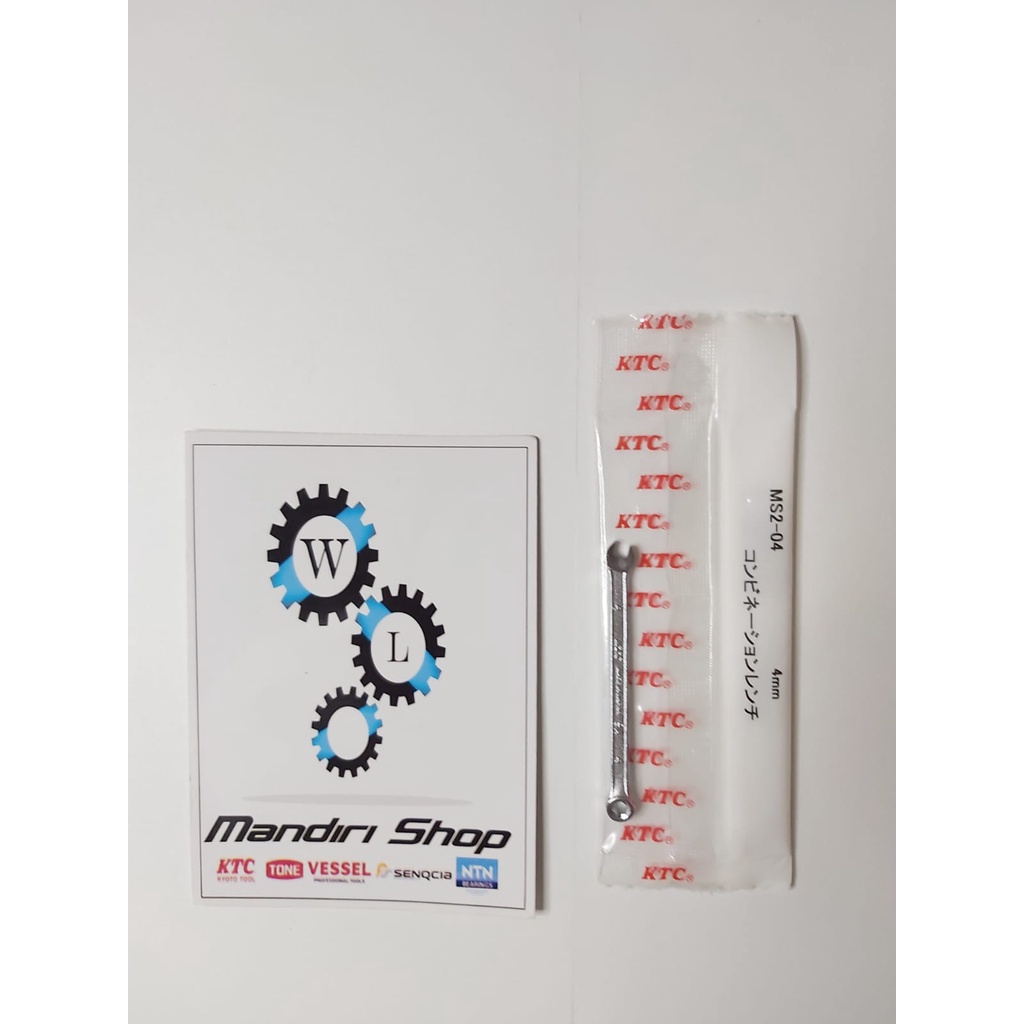 Ktc ประแจคอมบิเนชั่น KTC ขนาด 04-22 รหัสญี่ปุ่น ของแท้ MS2 | Shopee Thailand