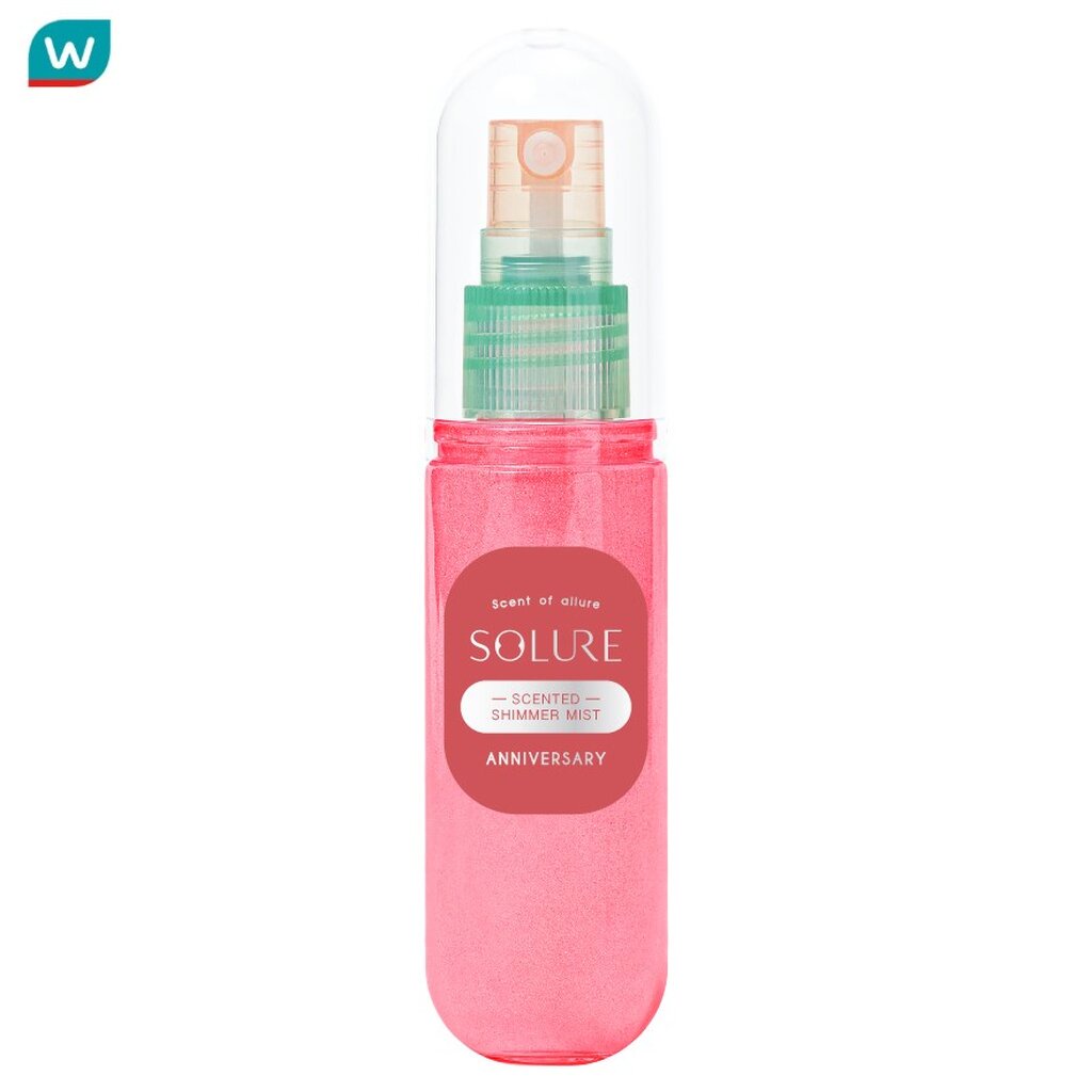Solure โซลัวร์ เซ็นท์เต็ด ชิมเมอร์ มิสท์ 40มล. แอนนิเวอร์ซารี | Shopee ...