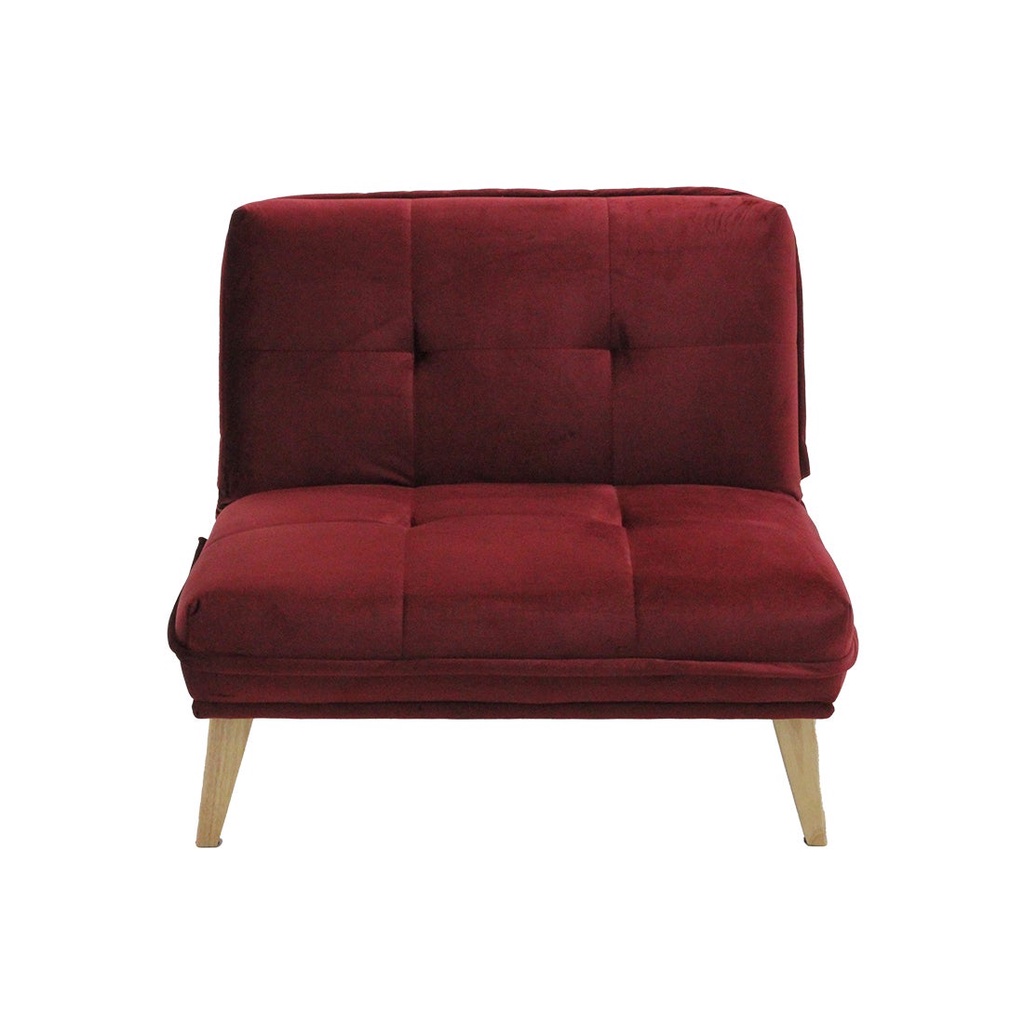 SB Design Square โซฟาเบด รุ่น Akawa สีแดง (93x87x83 ซม.) แบรนด์ SB ...