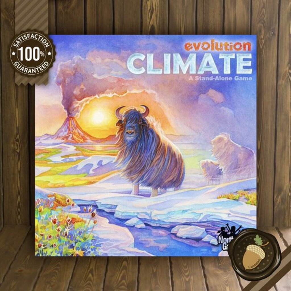 Evolution: Climate บอร์ดเกมแท้ คู่มือภาษาอังกฤษ | Shopee Thailand