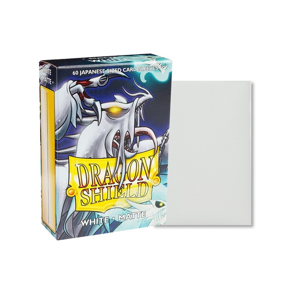 Dragon Shield - 60 Japanese Size Card Sleeves - Matte (60 ซอง) ซองใส่ ...
