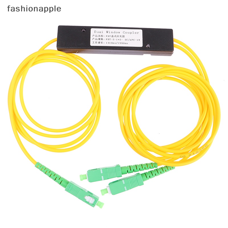 [fashionapple] กล่องไฟเบอร์ออปติก แยก 1x2 FTTH 1 จุด 2 SC APC 1 ชิ้น | Shopee Thailand