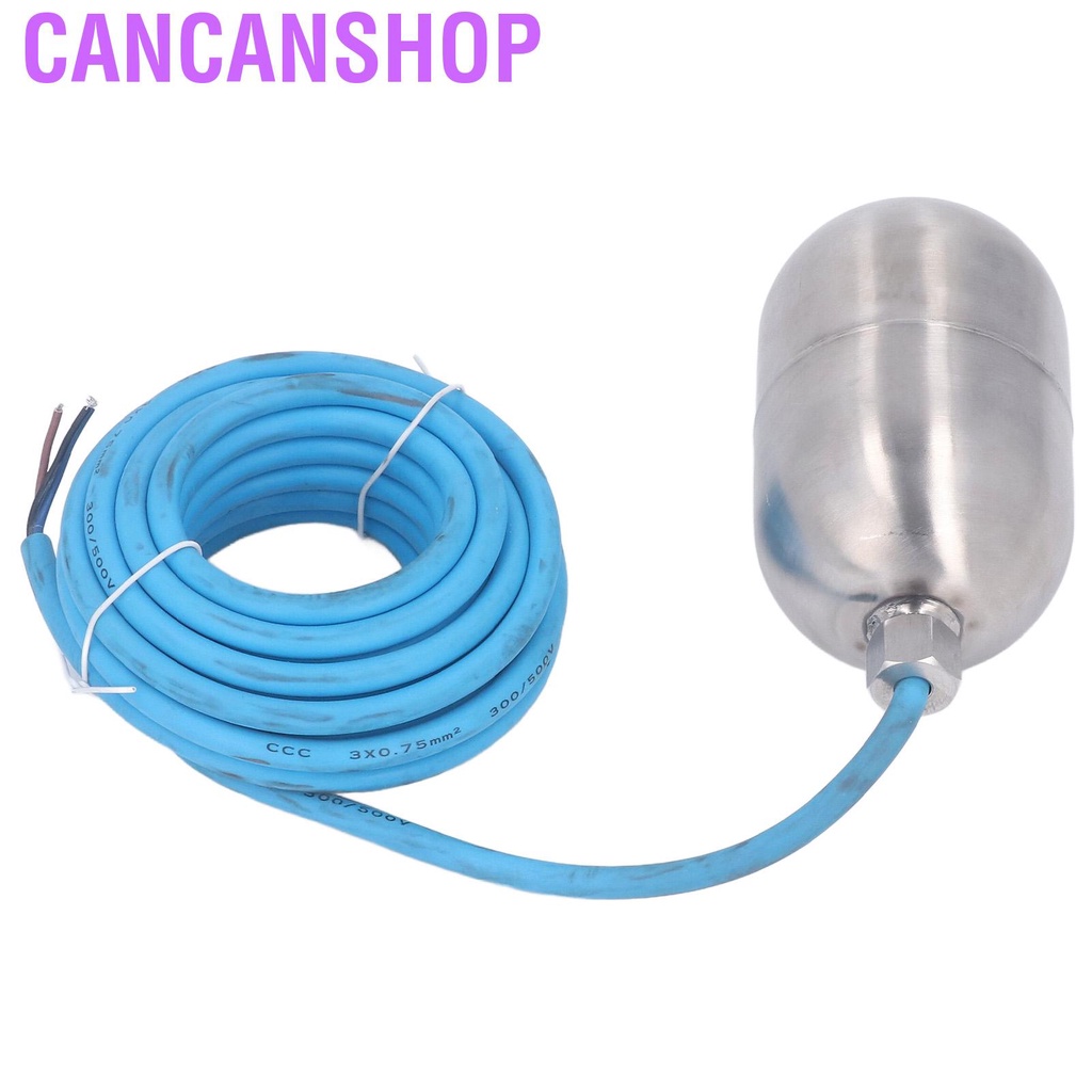 Cancanshop Stainless Steel Balanced Float Ball Valve Valves for Water ...