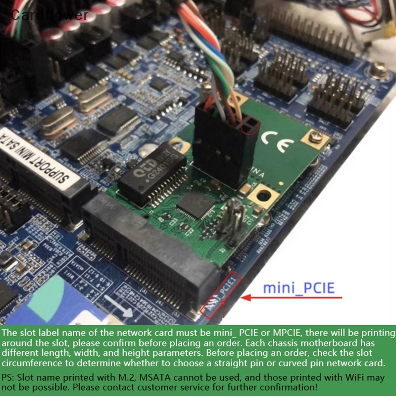 อะแดปเตอร์การ์ดเครือข่ายอีเธอร์เน็ต PCI-E 1000Mbps RJ45 LAN มีสายในตัว ...