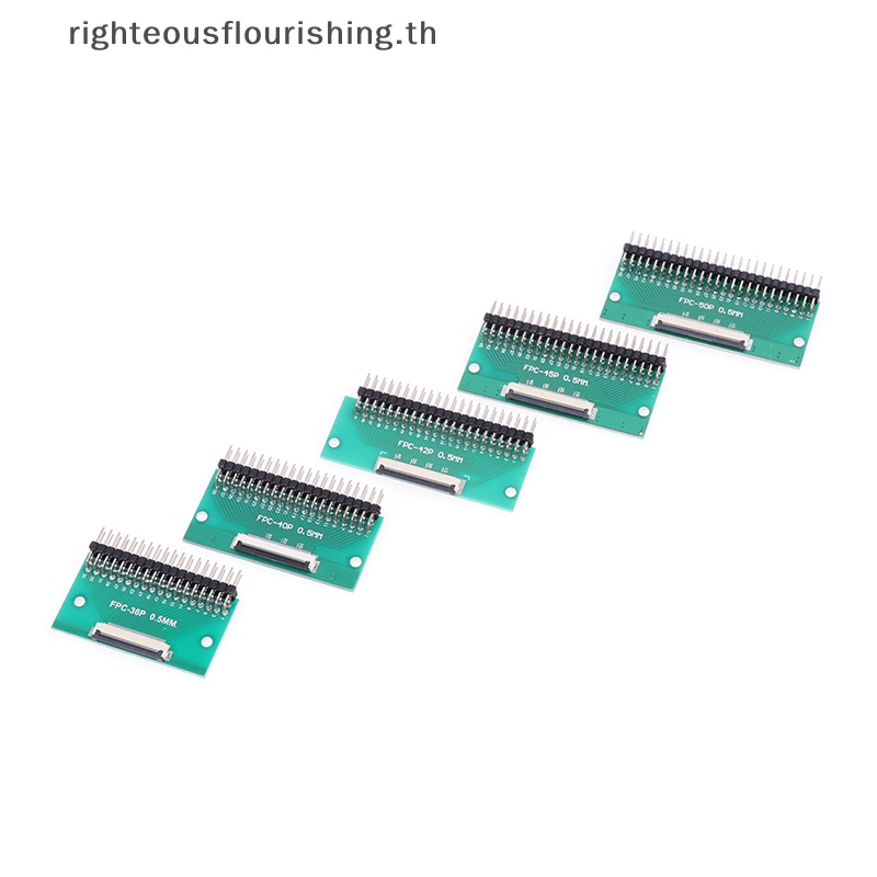 Righteousflourishs.th อะแดปเตอร์บอร์ดเชื่อมต่อ FPC FFC 4 Pin -50 Pin 0. ...