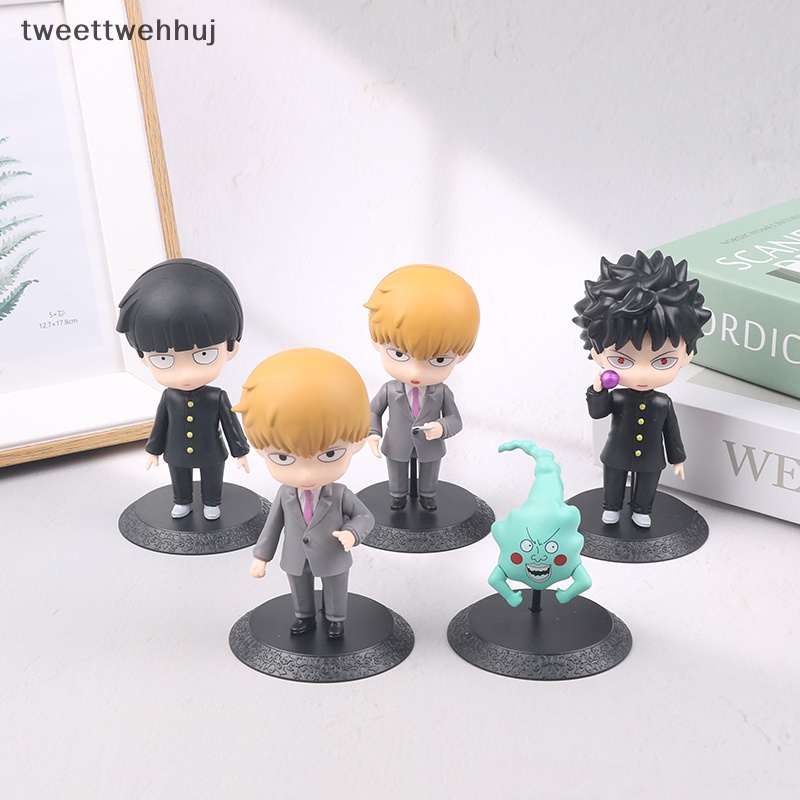 Tw Mob Psycho 100 ฟิกเกอร์ Reigen Arataka Anime Action Figure Q Version ...