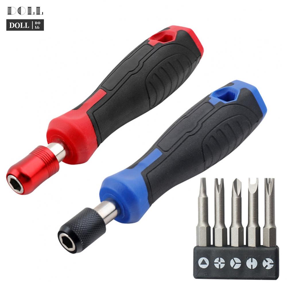 ⭐READY STOCK ⭐6.35mm Hex Self-locking Screwdriver Handle Bit Holder ...