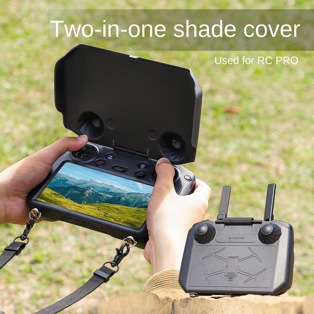 Sunnylife DJI Mavic 3 Pro ฝาครอบป้องกันหน้าจอ รีโมทคอนโทรล RC Pro | Shopee Thailand