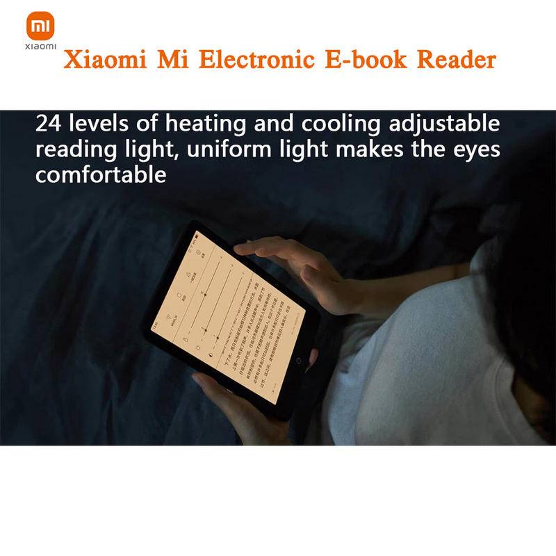 เครื่องอ่านหนังสือ Xiaomi Mi Electronic E-Reader E-book Reader Pro HD ...