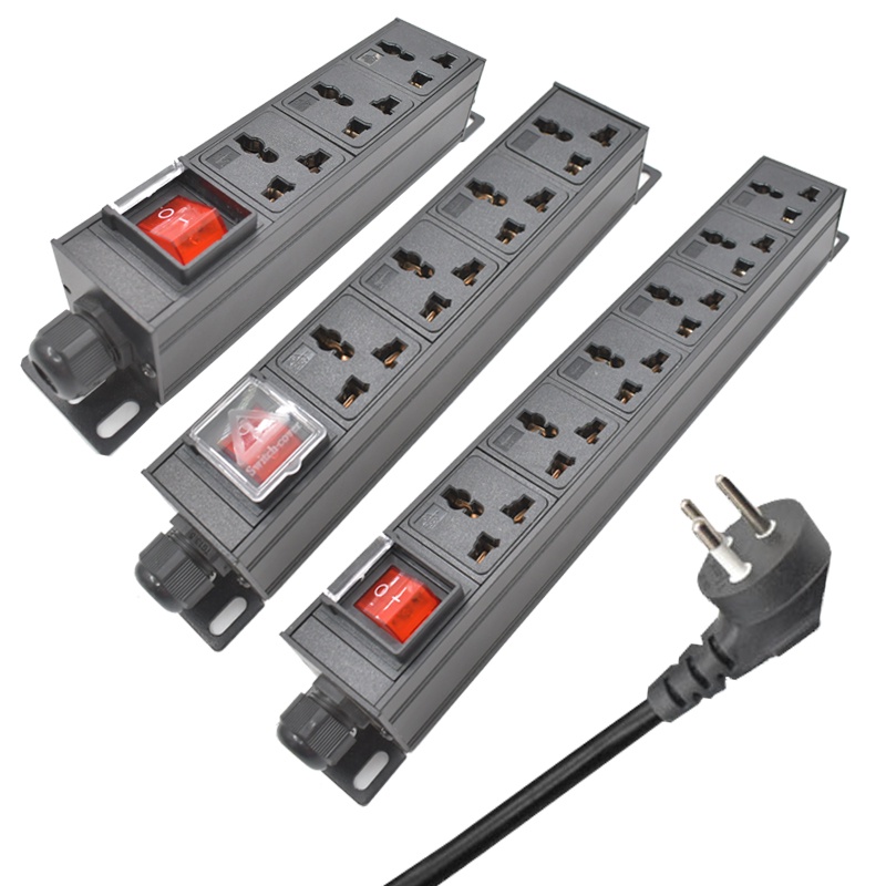Pdu Power Distribution Unit 2-25 ทางเอาต์พุต Universal Socket Rackmount Server Rack PDU Thai ...