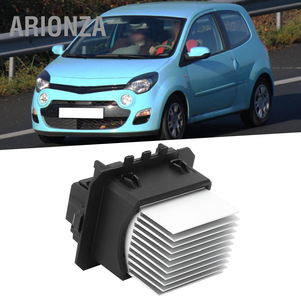 ARIONZA ตัวต้านทานพัดลมฮีตเตอร์โบลเวอร์มอเตอร์ 7701209850 Fir สำหรับ ...