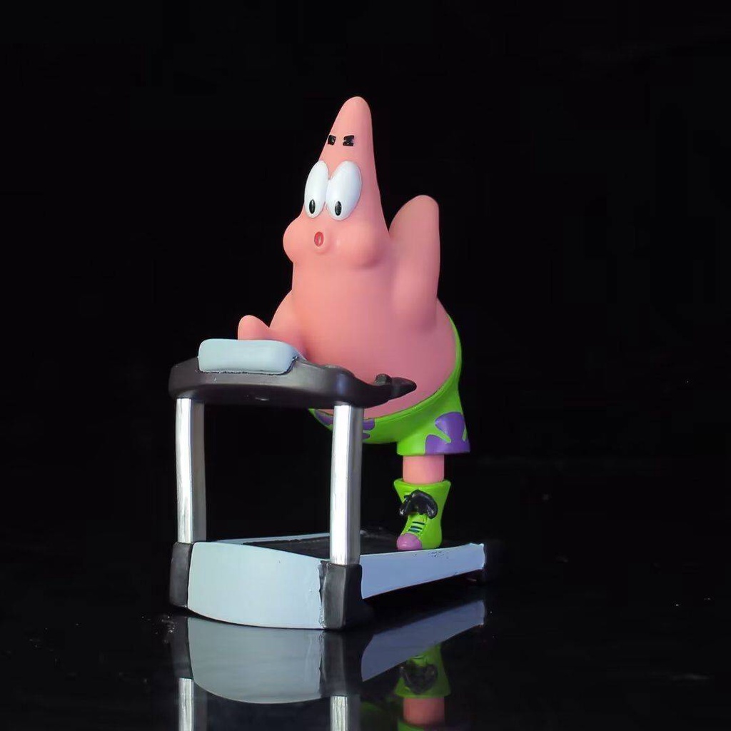 โมเดลฟิกเกอร์ Eul Treadmill Patrick Star SpongeBob SquarePants ของเล่น ...