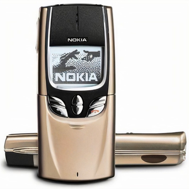 เคสโทรศัพท์มือถือ แบบสไลด์ได้ สําหรับผู้สูงอายุ Nokia 8850 GSM 2G ...