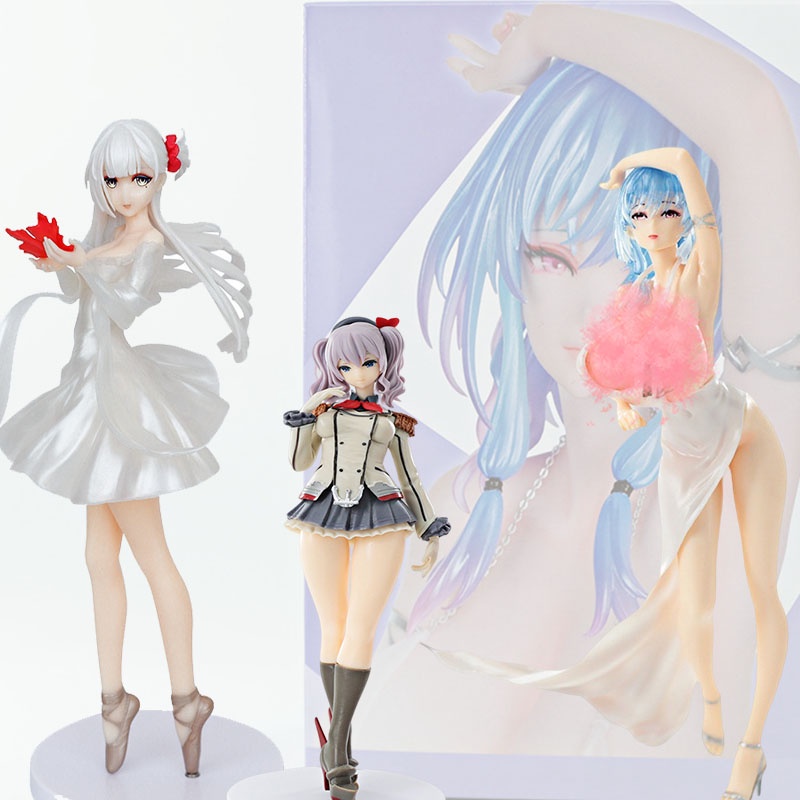 เกม Azur Lane Kashima Shoukaku USS St. โมเดลฟิกเกอร์ Louis Honolulu Le ...