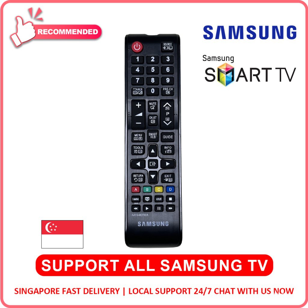 รีโมตคอนโทรลทีวี SAMSUNG ของแท้ | รองรับทีวี Samsung ทุกรุ่น | | โหมด ...