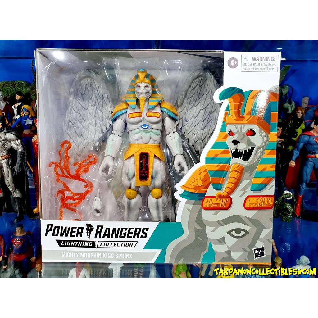 [2021.01] Hasbro Power Rangers Lightning Collection MMPR King Sphinx 6 ...