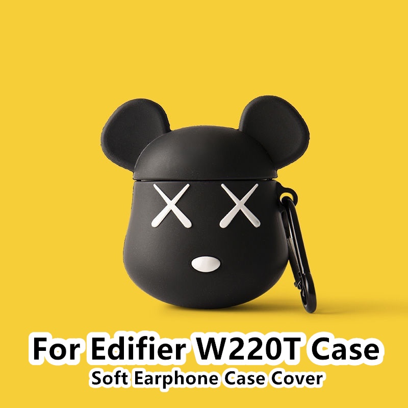 【Yoshida】เคสหูฟัง แบบนิ่ม ลายการ์ตูนน่ารัก สําหรับ Edifier W220T ...