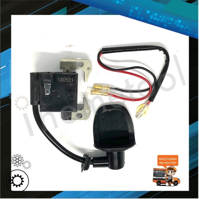 ⚡️คอยล์ คอย NB411, EC04, RBC411 ของเครื่องตัดหญ้า ไฟดี ไฟแรง | Shopee Thailand