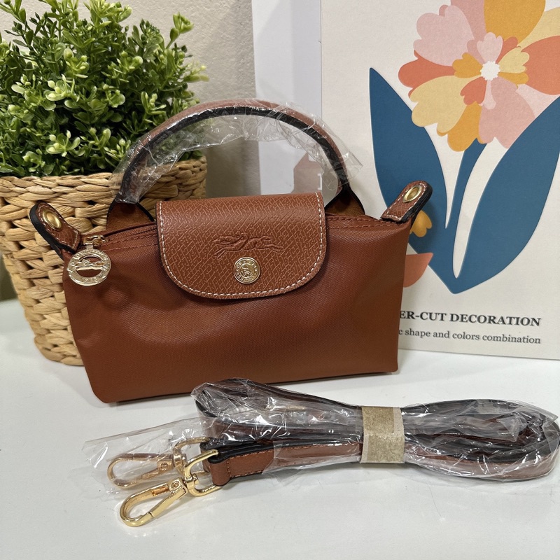 กระเป๋าลองชอม มินิ longchamp mini กำลังฮิต มีสายยาวให้ | Shopee Thailand