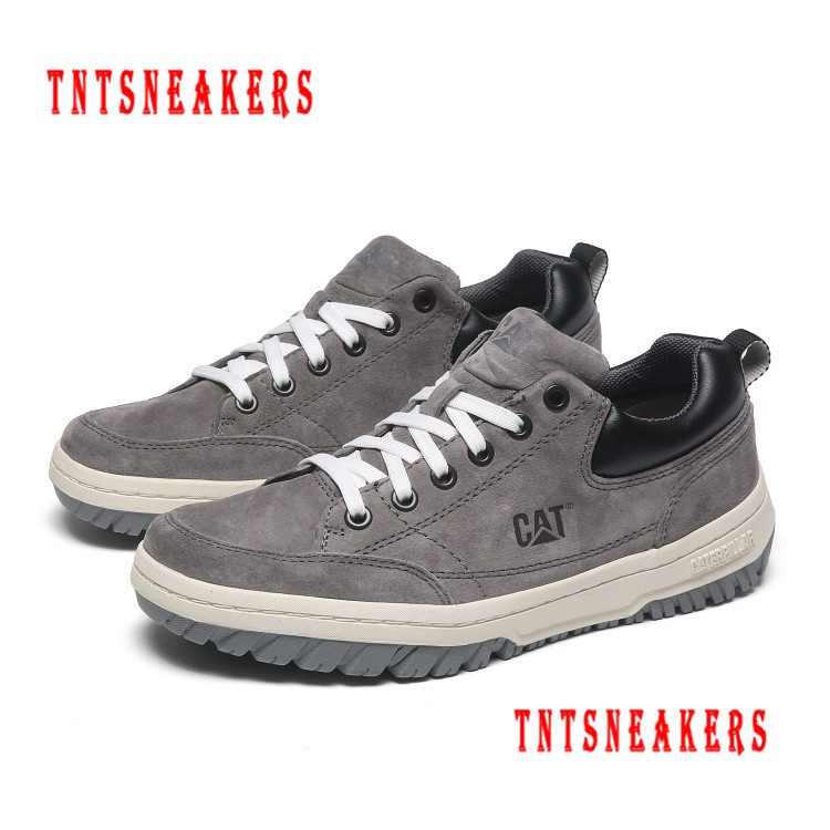 Original Caterpillar Men FOOTWEAR Work Genuine Leather Boot Shoes GD988 ...