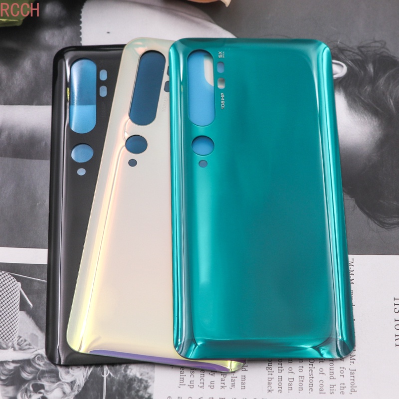 ใหม่ ฝาครอบแบตเตอรี่ด้านหลัง 3D แบบเปลี่ยน สําหรับ Xiaomi Mi Note 10 Mi Note 10 Pro CC9 Pro ...