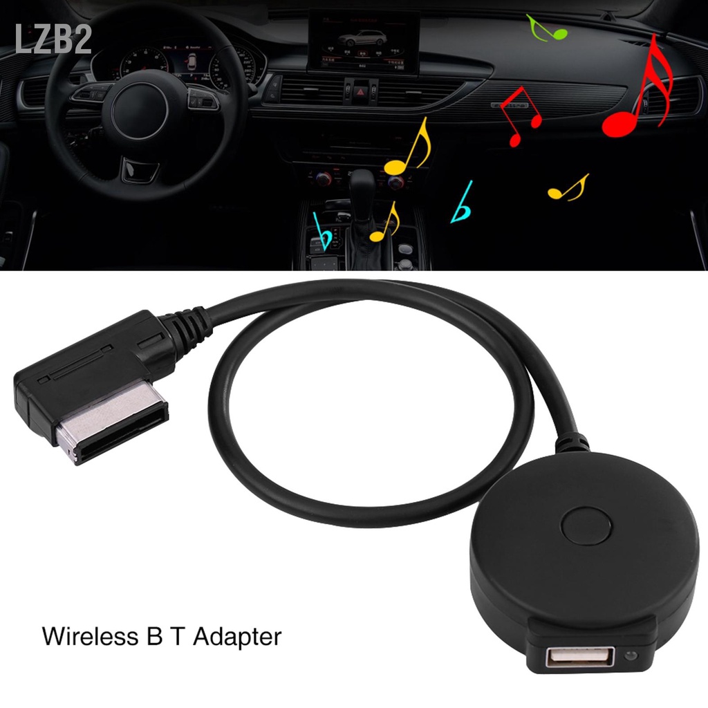 LZB2 รถ AMI MDI บลูทูธเสียง AUX สายเคเบิลอะแดปเตอร์ USB หญิงสำหรับ A1 A3 | Shopee Thailand