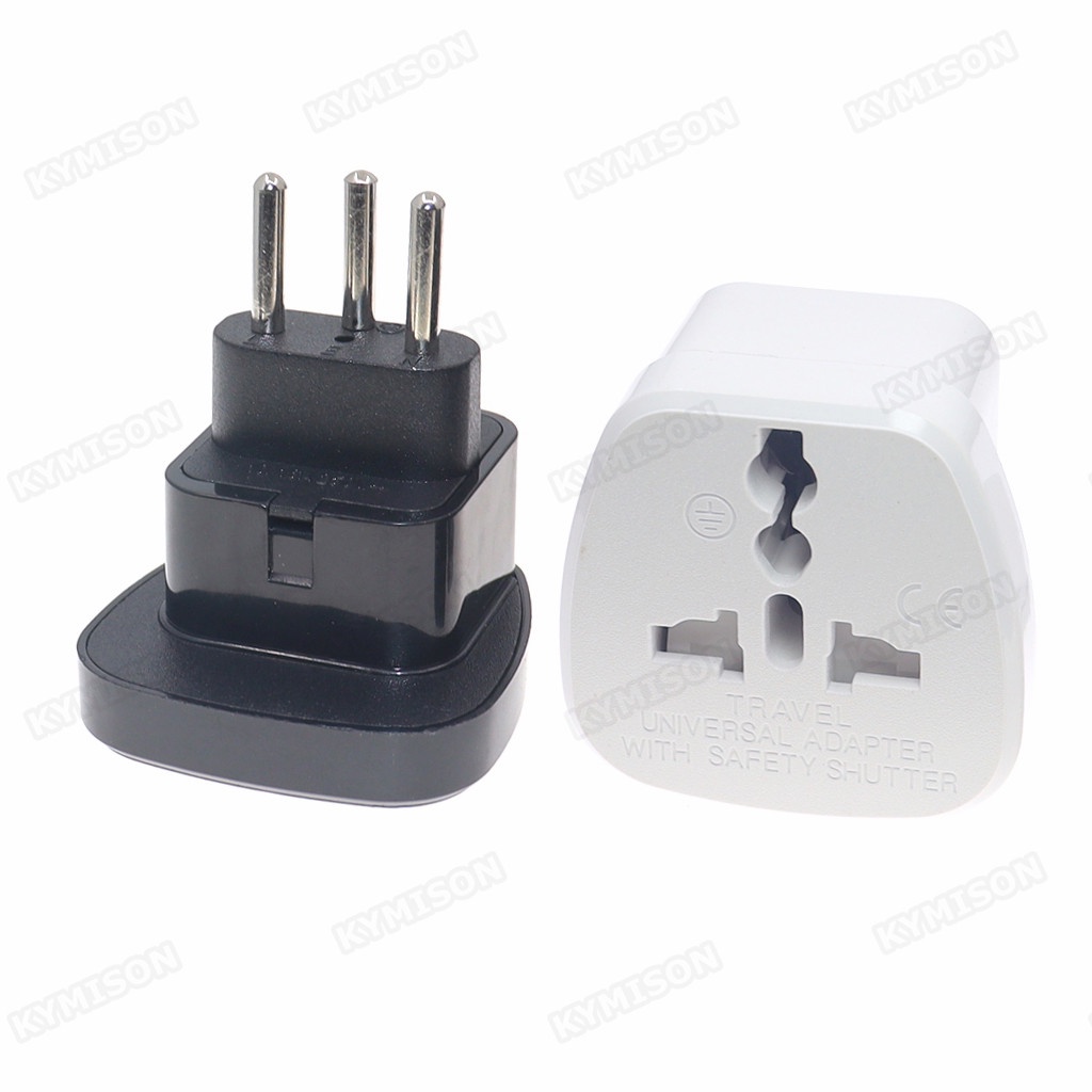 Universal to Switzerland Plug Adapter มัลติฟังก์ชั่น EU US AU UK to ...