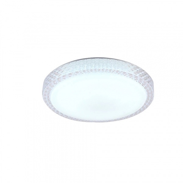 Global house-EILON โคมไฟเพดาน LED 24W รุ่น Pandena-400 (พร้อมรีโมท) สีขาว ปรับได้ 3 แสง | Shopee ...