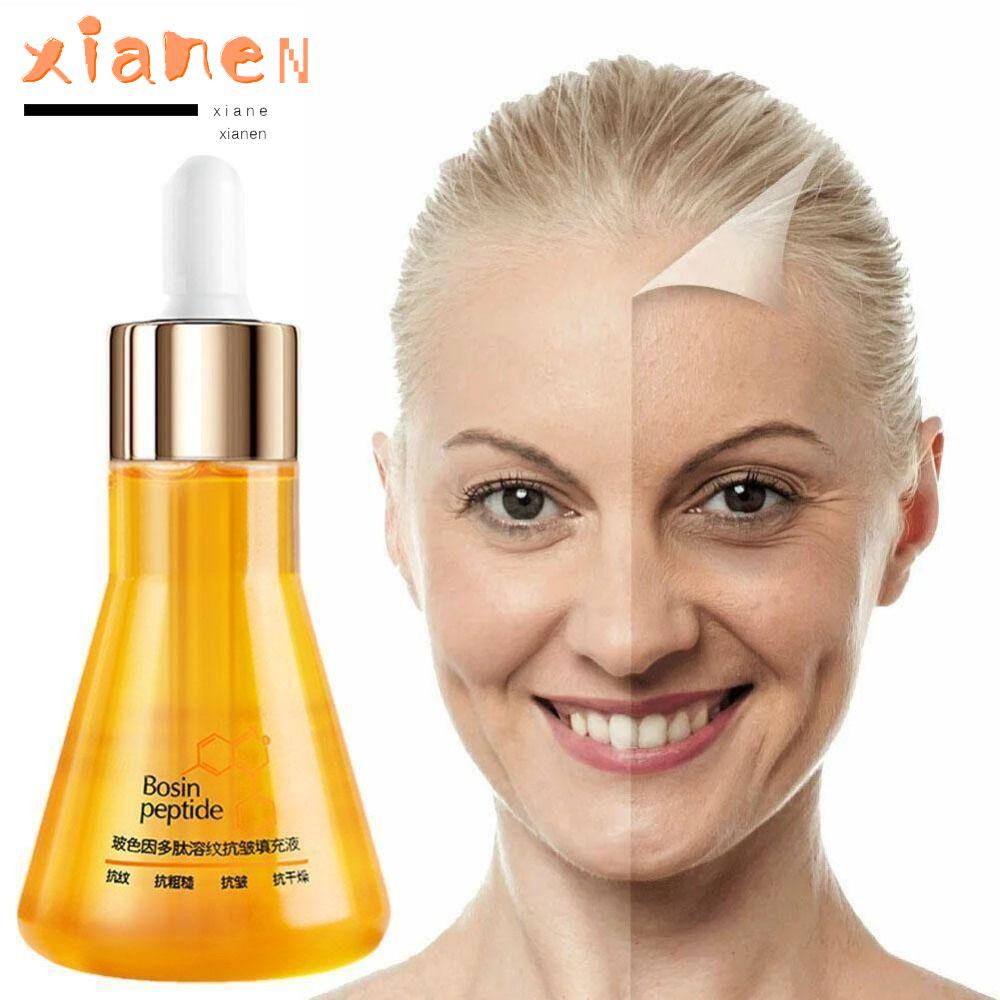 Xianen Bosin Peptide ขวดแก้ว ขนาด 50 มล. สําหรับใส่เซรั่ม บํารุงผิวหน้า ...