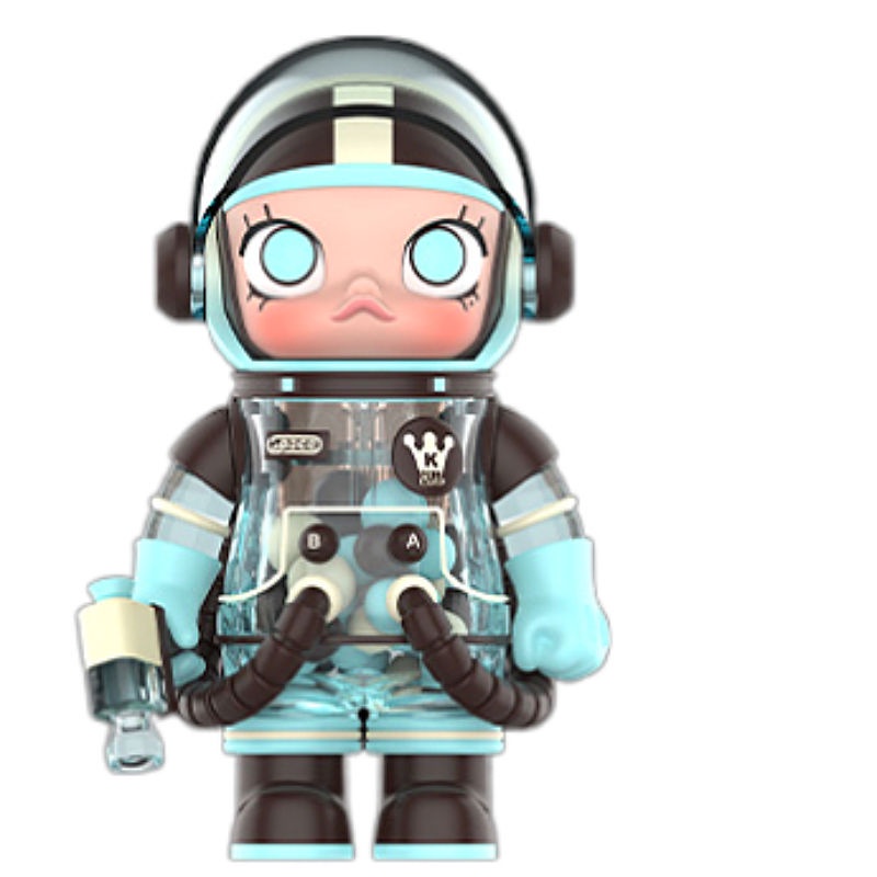 [ของแท้] POPMART MOLLY MEGA SPACE MOLLY 100% V2 Series Basic style ...