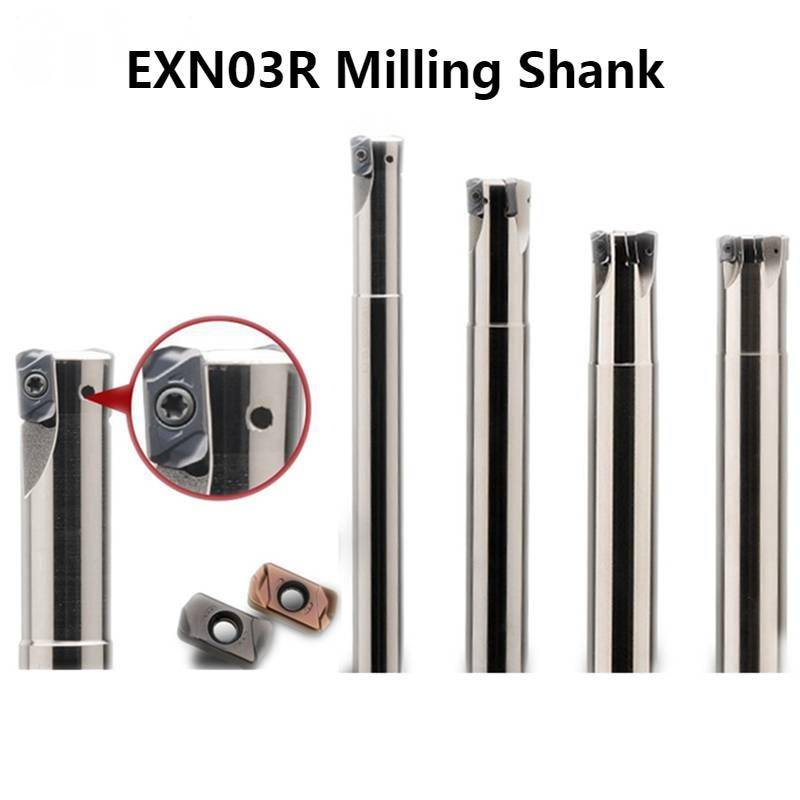 1pc HSS CNC เครื่องตัดกัดบาร์ EXN03R เครื่องบินเครื่องกัดโลหะผสมเครื่อง ...