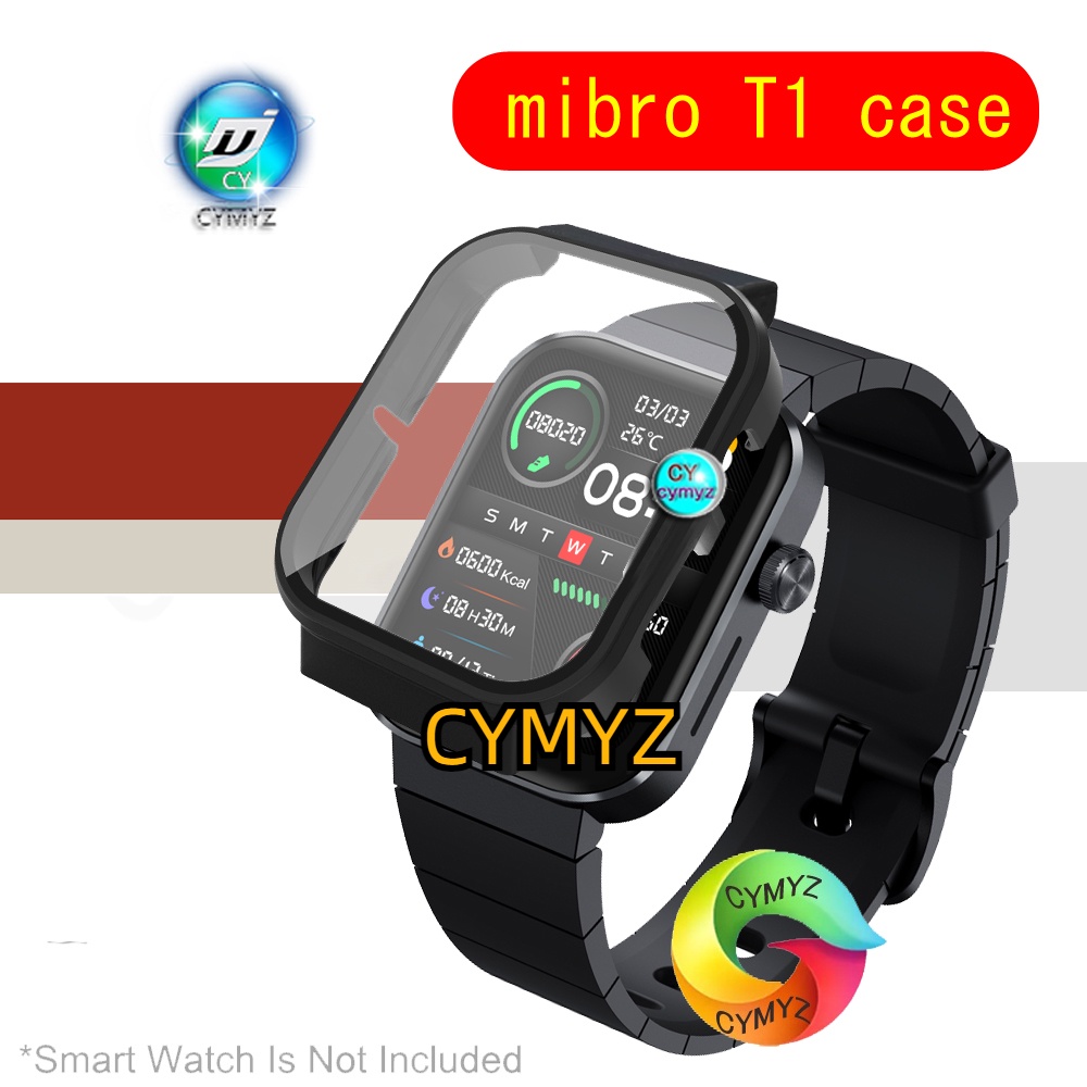 for Mibro watch T1 เคส เคสป้องกันรอบด้าน 360° เคสแบบเต็มจอ Mibro T1 เคสเต็มจอ | Shopee Thailand