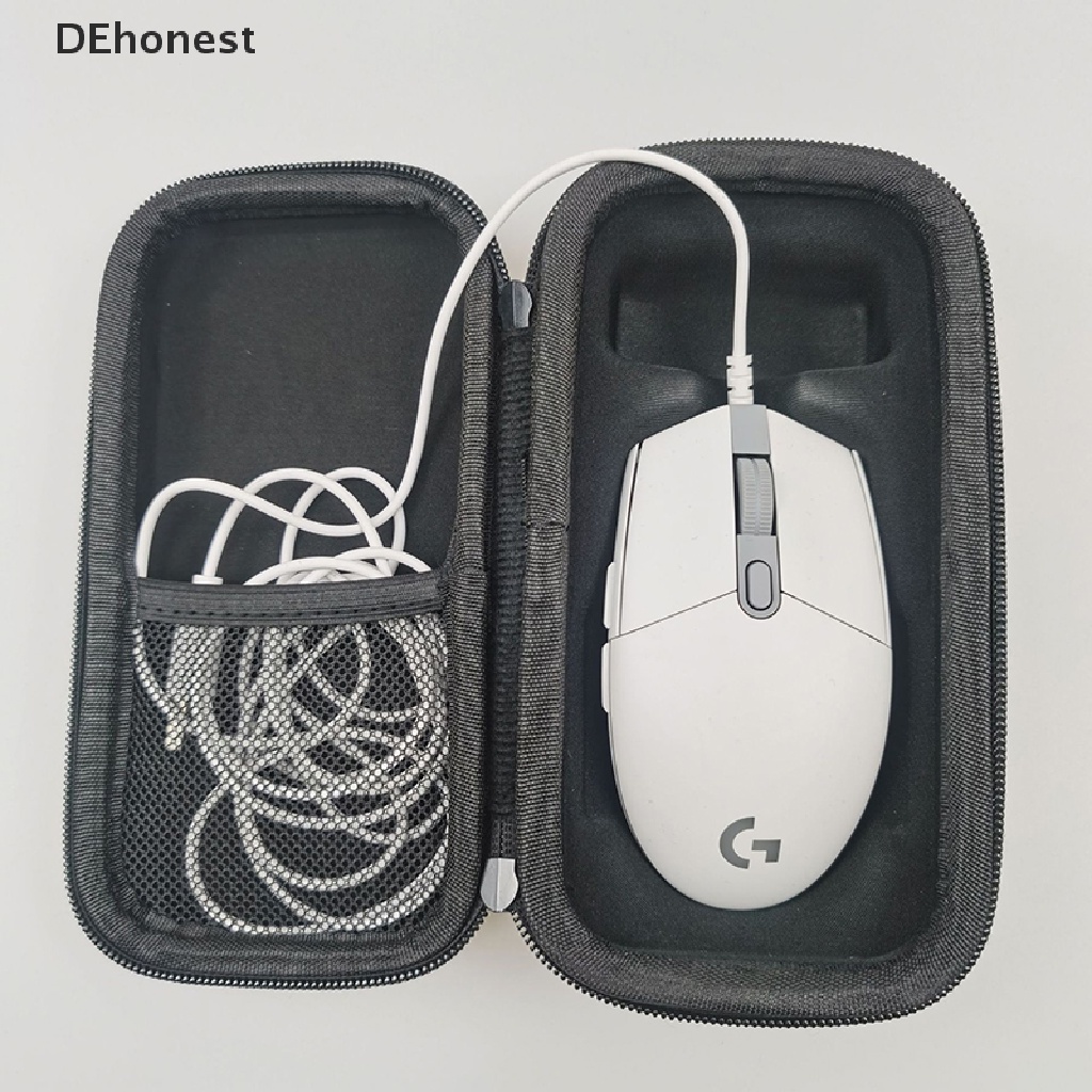 [DEhonest] กระเป๋าเคส EVA แบบแข็ง กันการสึกหรอ สําหรับเมาส์เกมมิ่งไร้สาย Logitech G Pro X ...