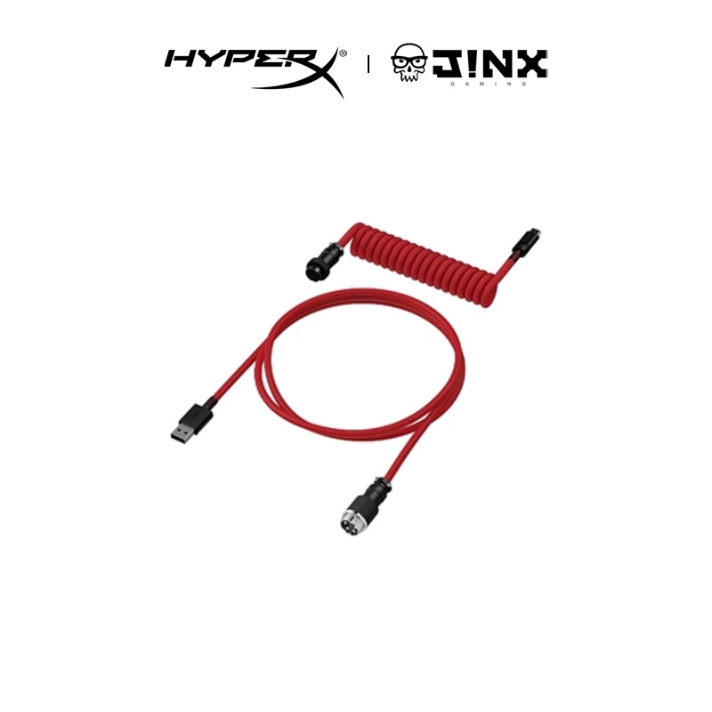 Product image HyperX Coiled Cable - สายคีย์บอร์ด ประกันศูนย์ 2 ปี
