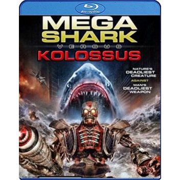 แผ่นบลูเรย์ หนังใหม่ Mega Shark Versus Kolossus ศึกฉลามยักษ์ปะทะจระเข้ ...