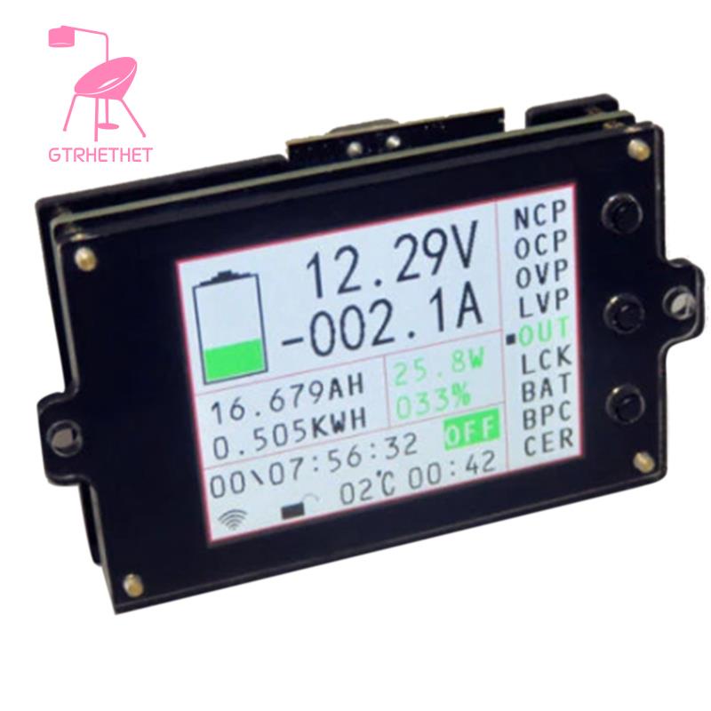 เครื่องวัดแบตเตอรี่ไร้สาย DC 120V 300A VOLT AMP AH SOC | Shopee Thailand