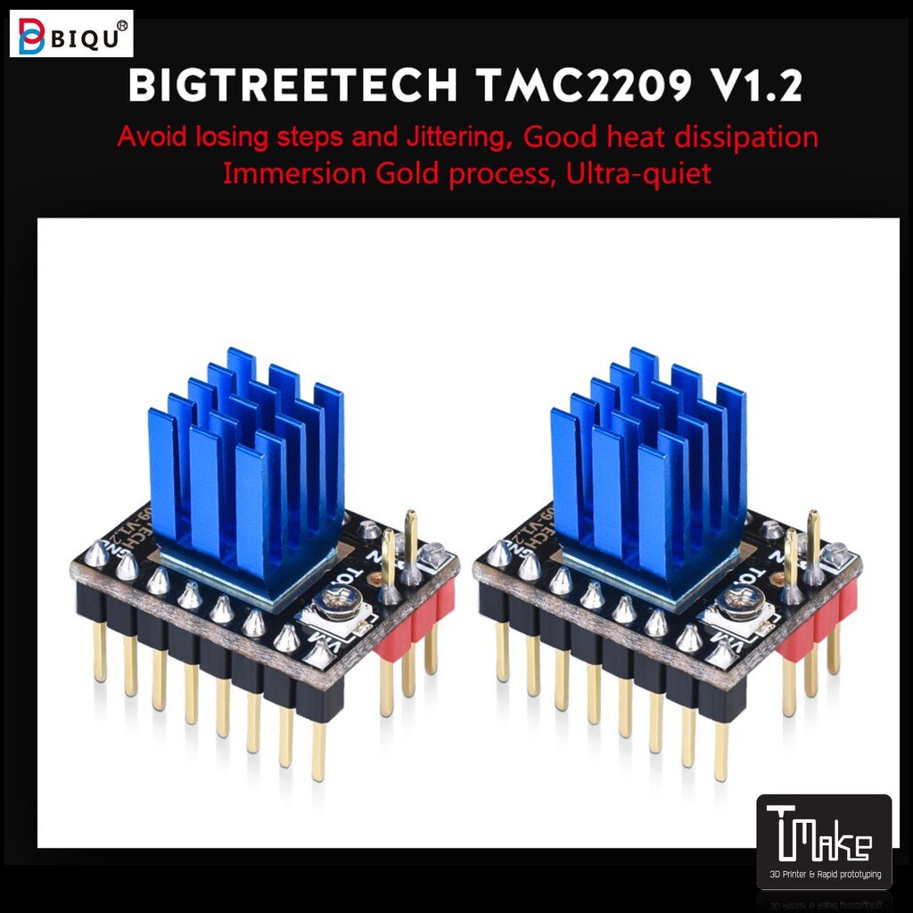 BIGTREETECH TMC2209 V1.3 Stepper Motor Driver (1050000057) | Shopee ...
