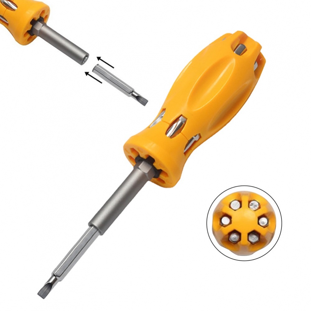 【VARSTR】Compact and Efficient 7 in 1 Screwdriver Bit Set for Household ...