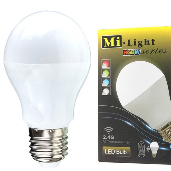 สว่างนาน ลดล้างสต๊อก ** หลอด Mi Light Wifi Bulb RGB หลอดไฟ LED เปลี่ยน ...