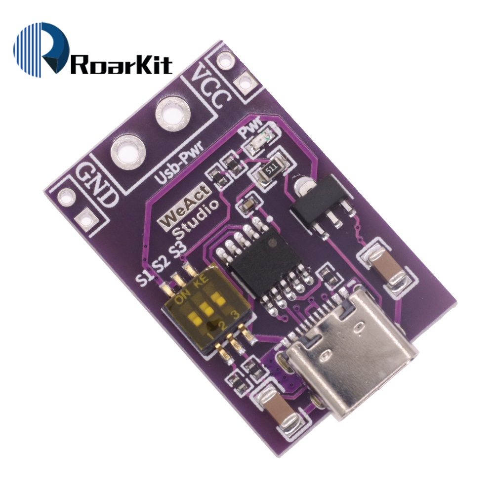 Type-c QC AFC PD2.0 PD3.0 ถึง DC Spoof Scam Trigger Polling Detector USB-PD โน้ตบุ๊คแหล่งจ่ายไฟ ...