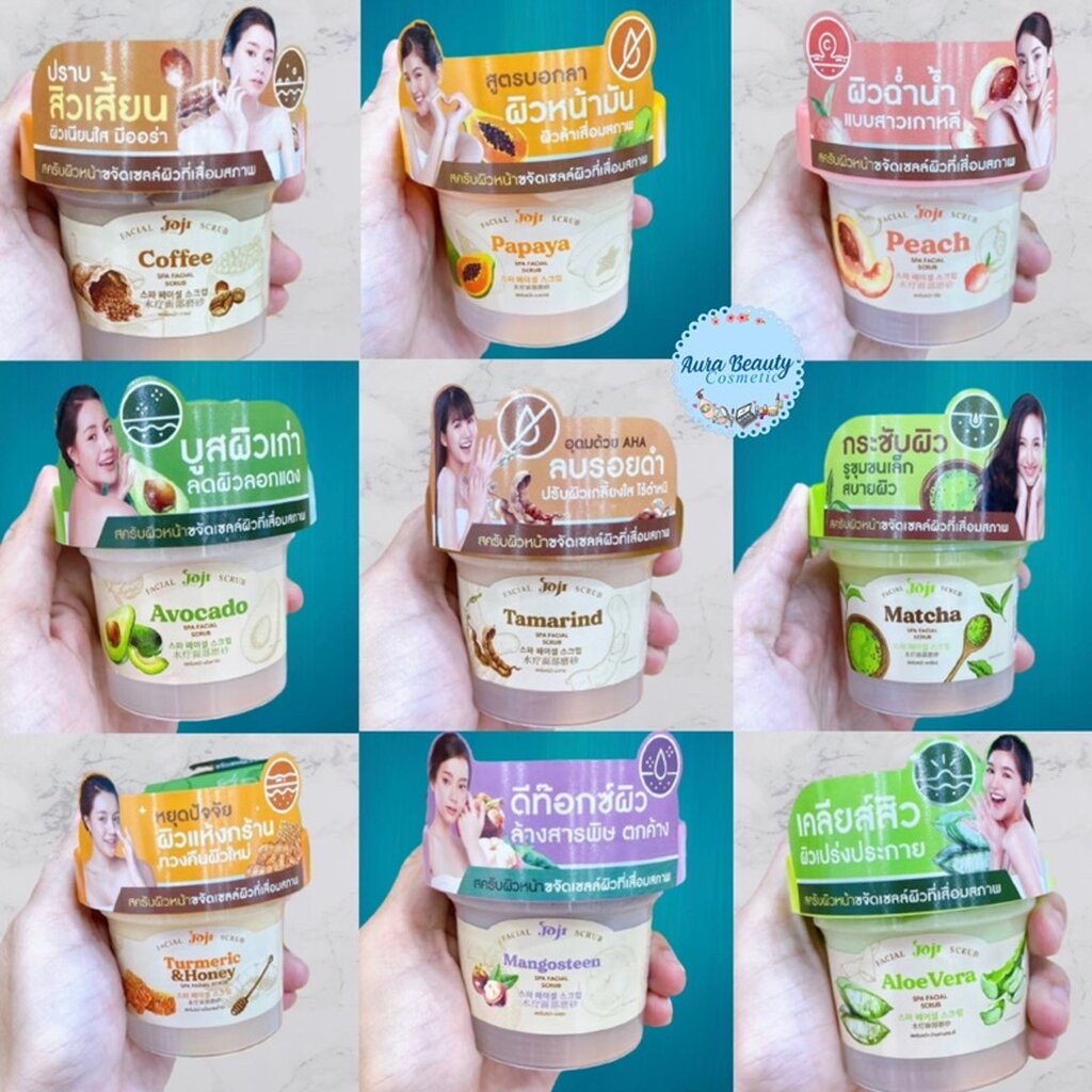 Joji Secret Young Spa Facial Scrub 100g. สครับหน้า | Shopee Thailand