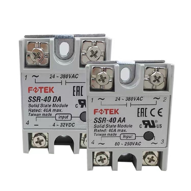 ถูกสุด! DCSSR-40DDโซลิดสเตทรีเลย์ Solid State Relay DC to DC.SSR-40DDDC ...