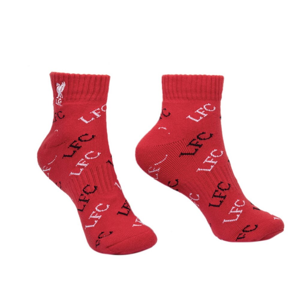 ถุงเท้า Liverpool FC Ankle Socks ‘LFC’ | Shopee Thailand